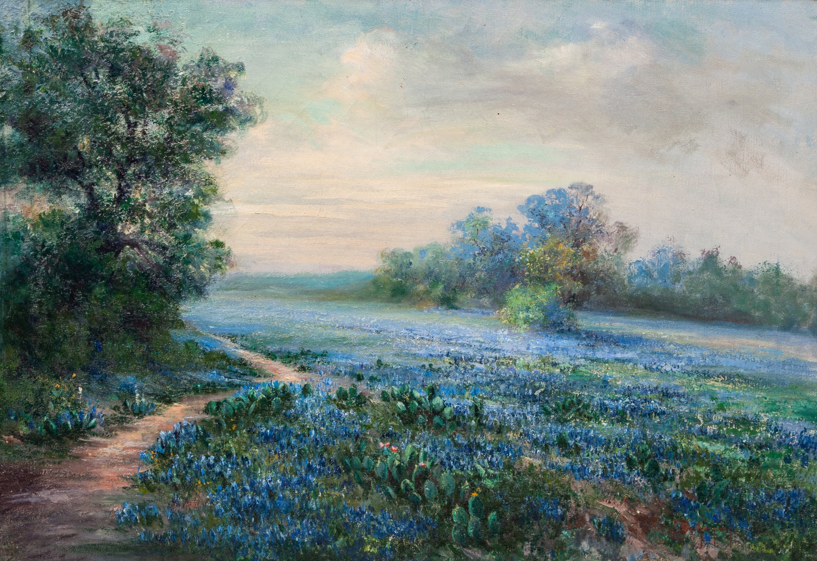 Laura Buchanan | Texas Bluebonnets | MutualArt