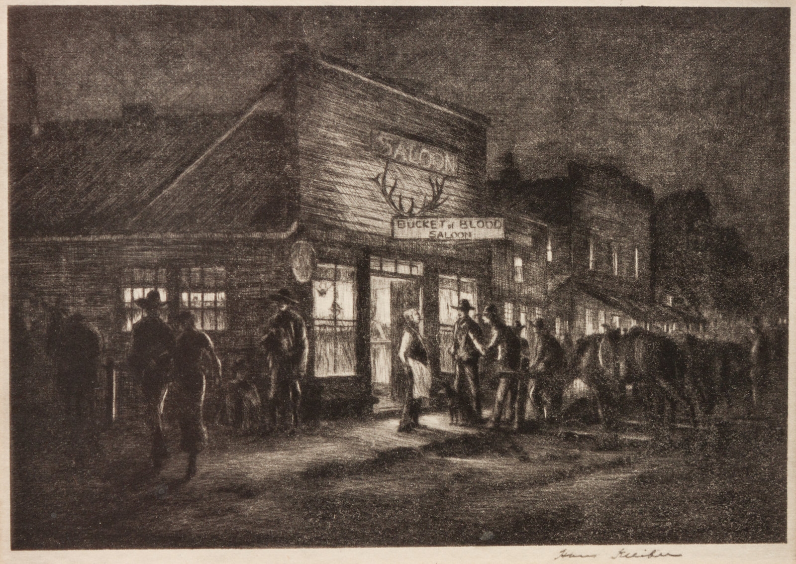 Old West Saloon