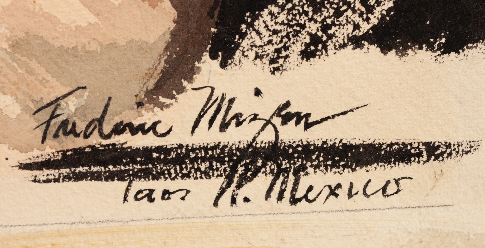 Frederic Kimball Mizen | Portrait of an Indian Man | MutualArt