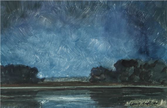 Louis Copt | 4 Artworks at Auction | MutualArt