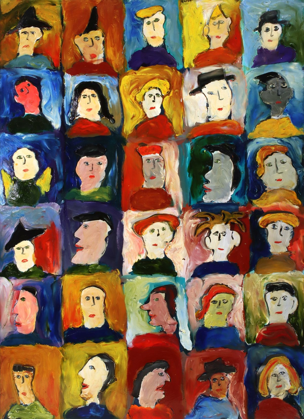 Pat Juneau | Portrait Series New Orleans (2009) | MutualArt