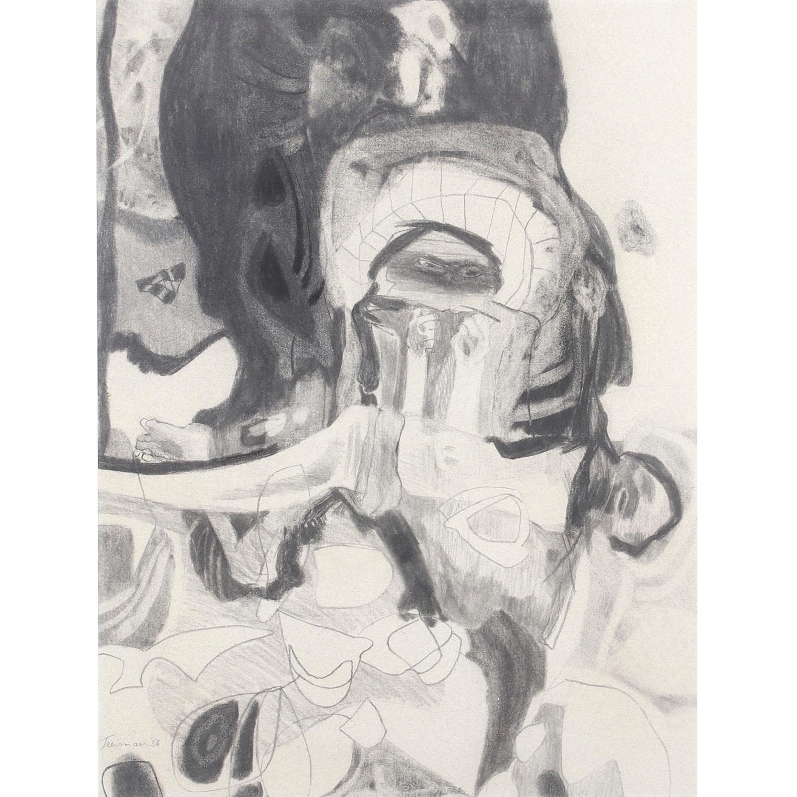 Joyce Treiman | Cain and Abel (1956) | MutualArt