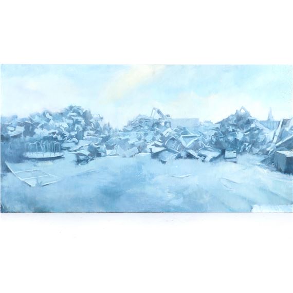 Rachel Wolfson Smith | Junkyard (2010) | MutualArt