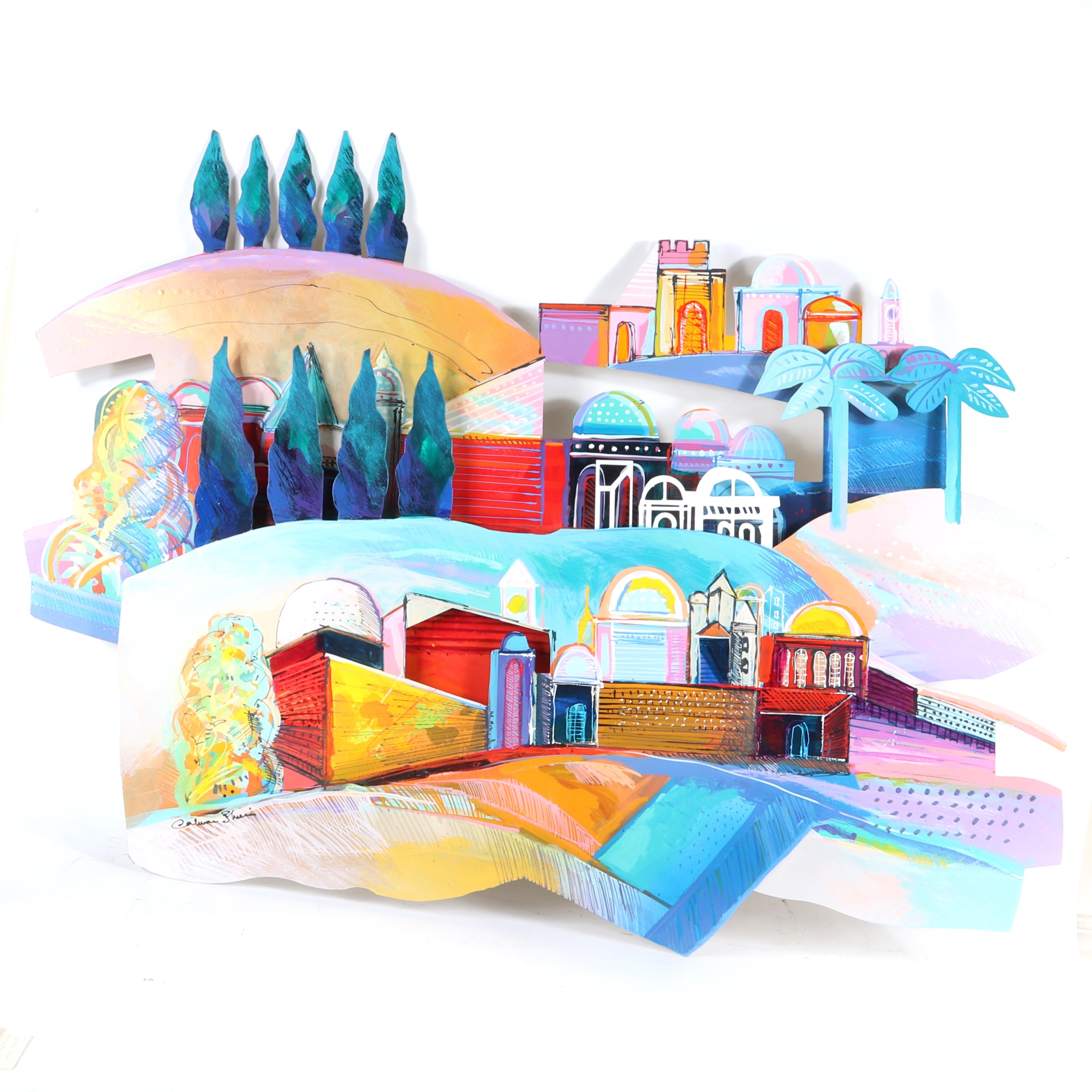 Calman Shemi | Jerusalem Landscape | MutualArt