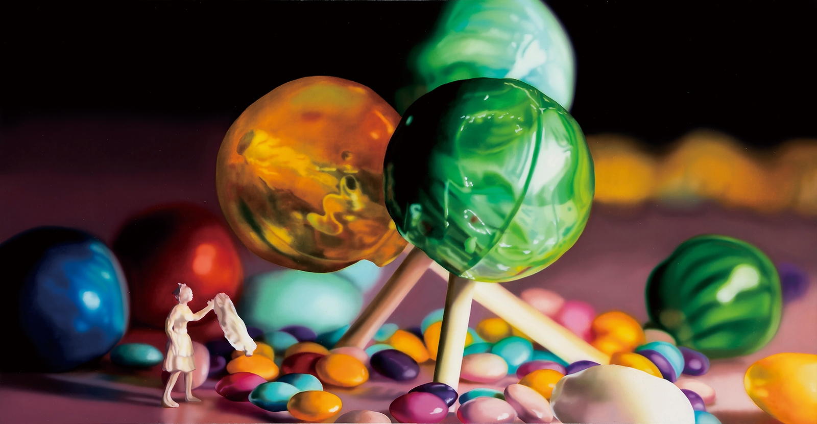 Jung Boyeon | Sweet Land (2018) | MutualArt