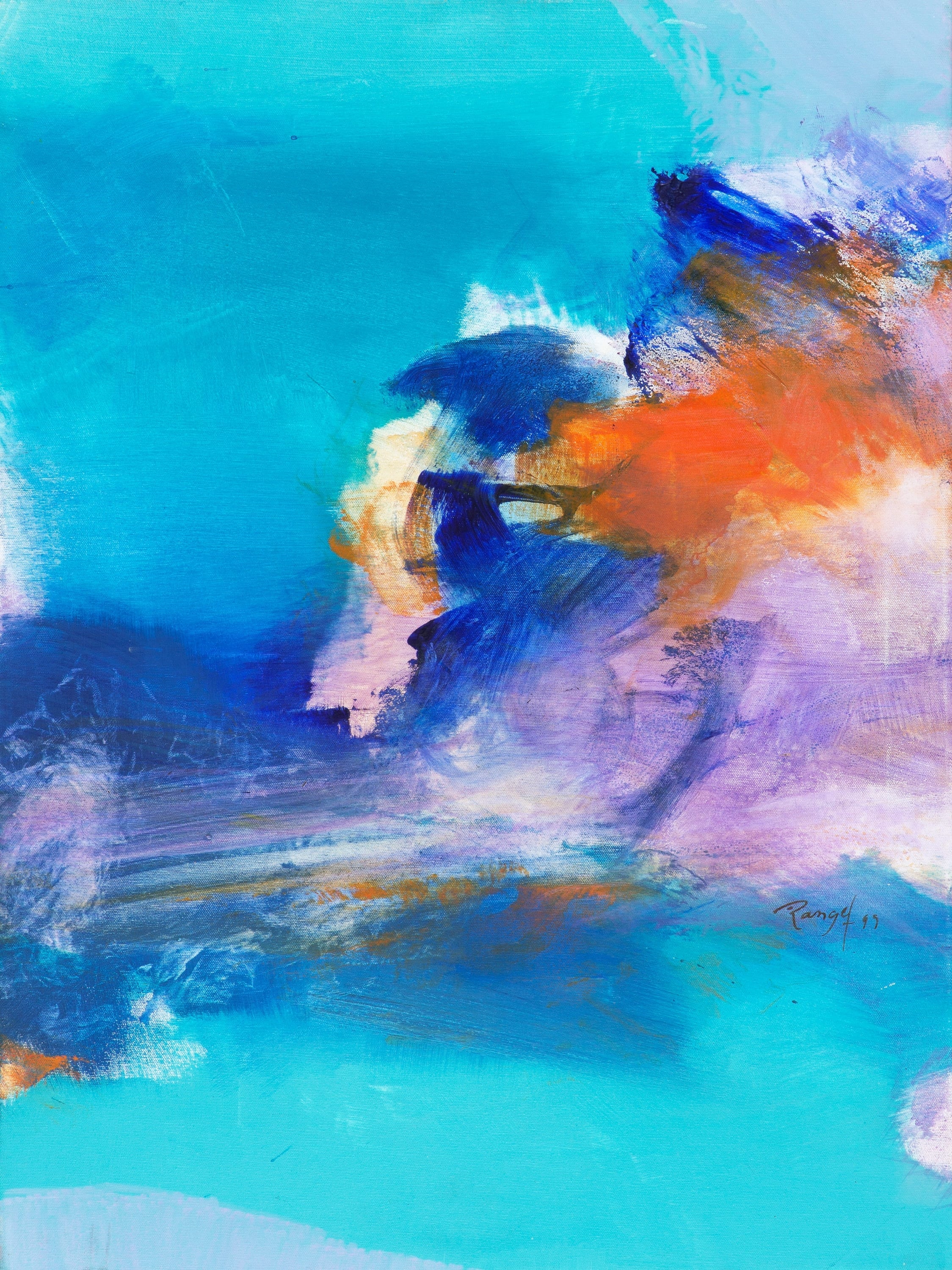 Jesús Anibal Rangel | Energía, 1999 (1999) | MutualArt
