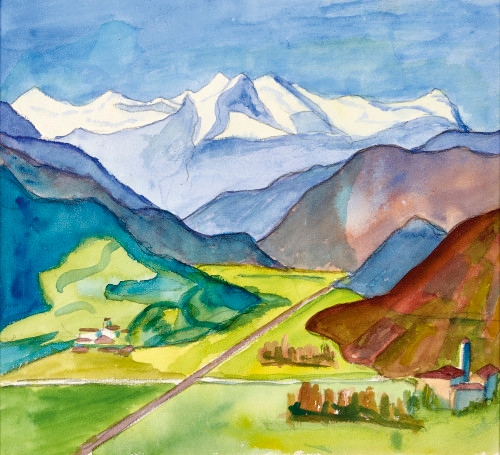 Hermann Hesse | Agno-Tal und Verzasca-Berge (20) | MutualArt