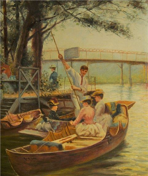 Frederick Holmes | 4 Artworks at Auction | MutualArt