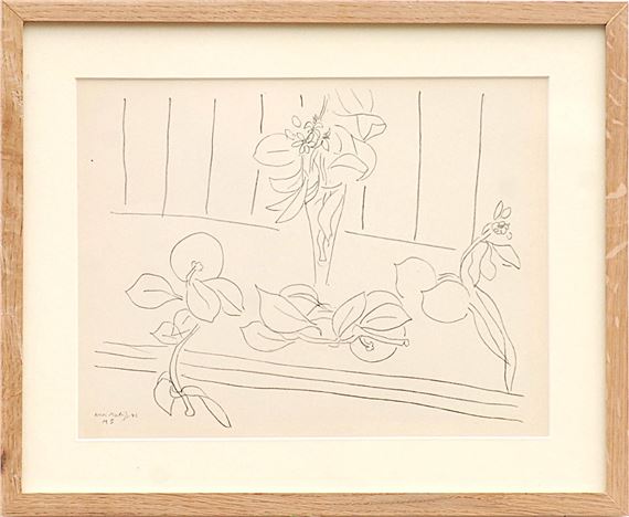 Henri Matisse | Still Life with Lemons - M5 (1943) | MutualArt