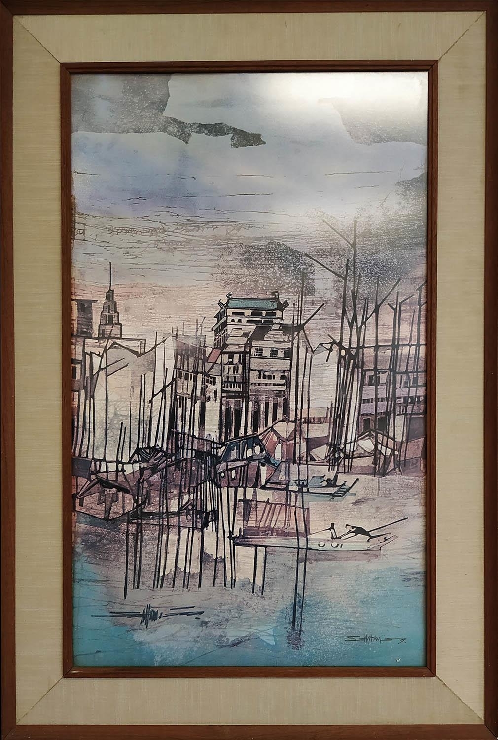 Seah Kim Joo | Singapore River | MutualArt