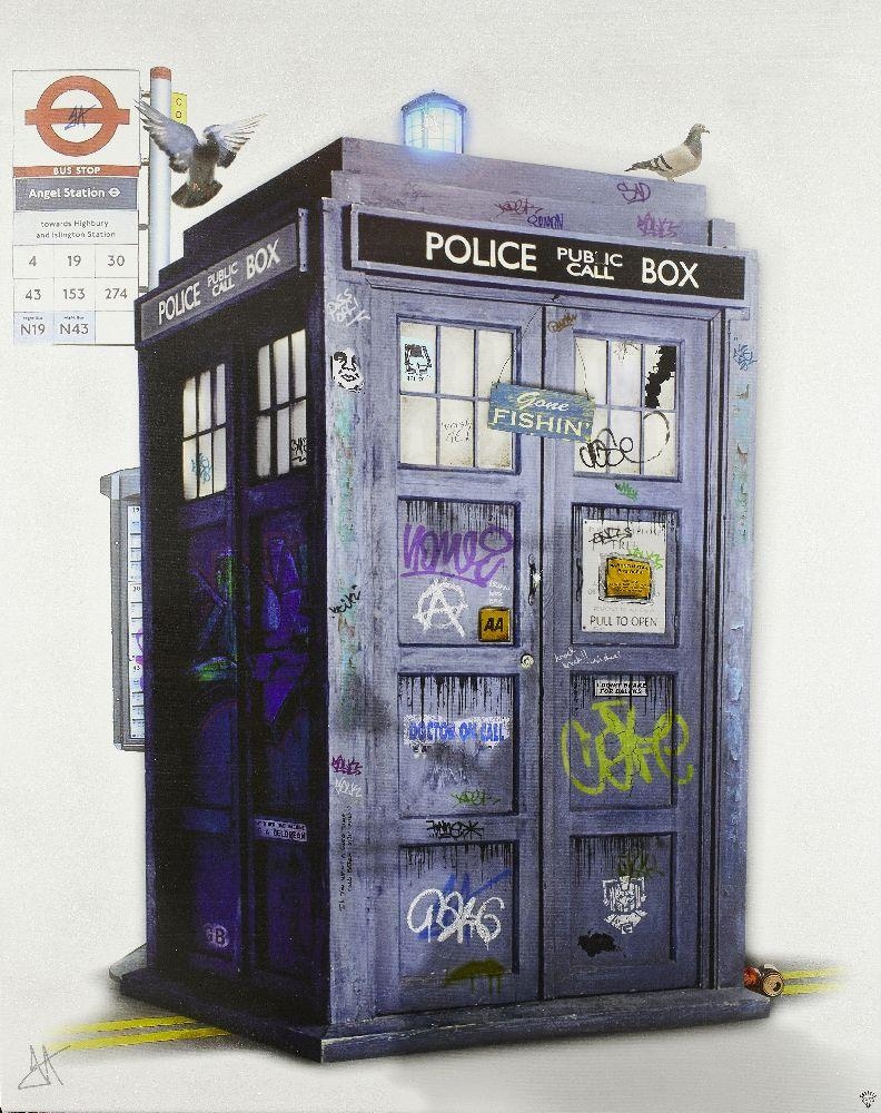 J. J. Adams | Tardis | MutualArt