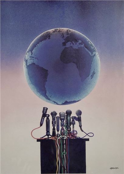 Michel Granger | 4 Artworks | MutualArt