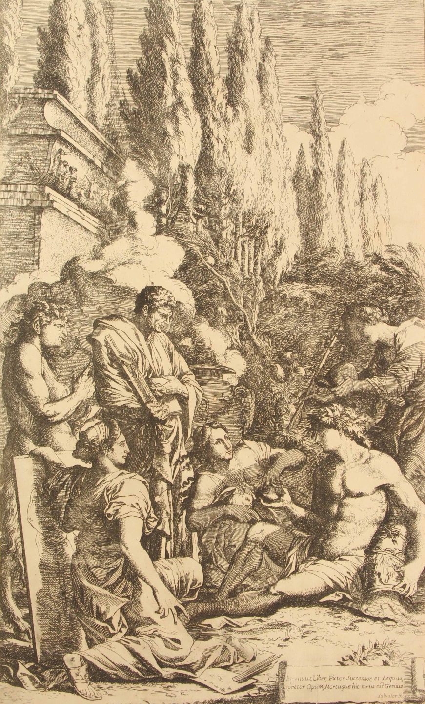 Salvator Rosa | The Genius of Salvator Rosa | MutualArt