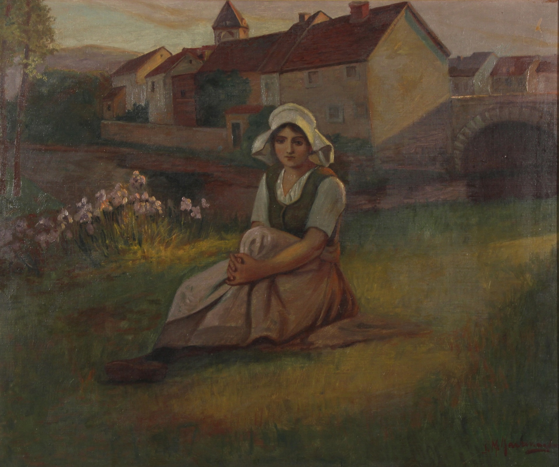 Joseph Malachy Kavanagh | BETWEEN THE AUTUMN AND THE SPRING (1905 ...