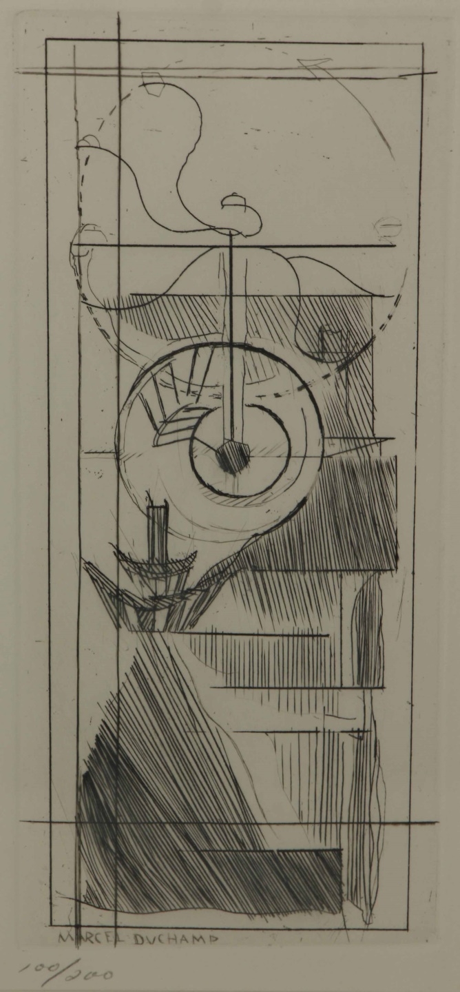 Marcel Duchamp | Coffee Mill, from Du Cubism | MutualArt