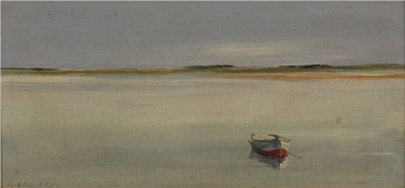 Anne Packard | Coastal Landscape | MutualArt