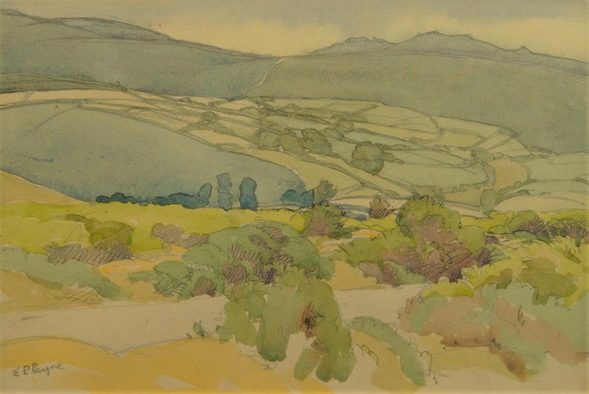 Edward Raymond Payne | Landscape | MutualArt