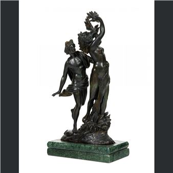 Gian Lorenzo Bernini | The Famous Sculpture Of Apollo En Daphne (One Of ...