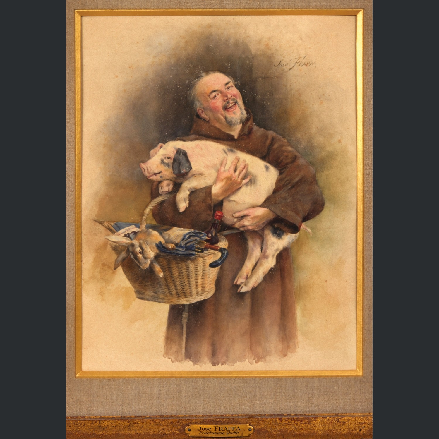 Jose Frappa | Fructueuse quête | MutualArt