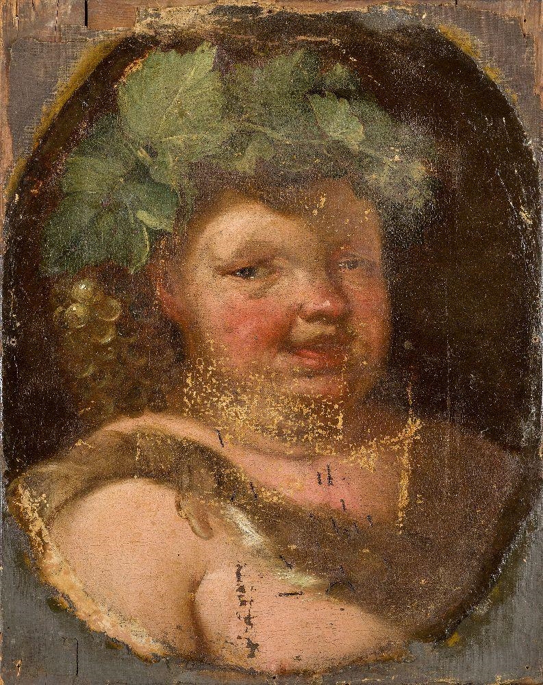 Italian School, 18th Century | Portrait of Bacchus | MutualArt