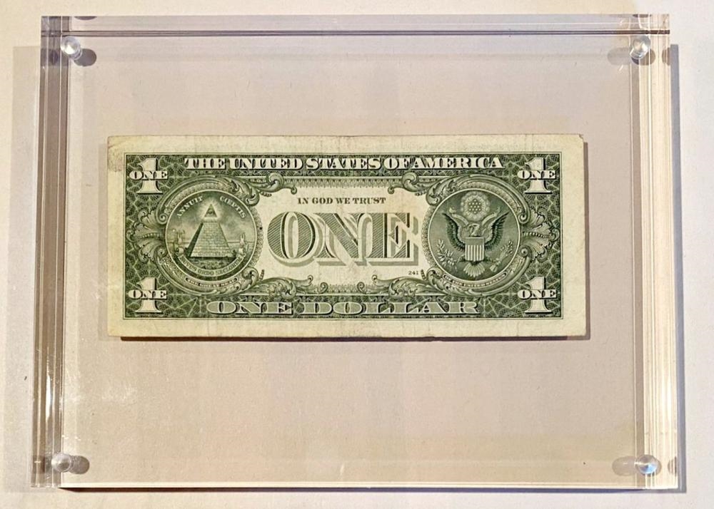 Andy Warhol | One Dollar Bill (1976) | MutualArt
