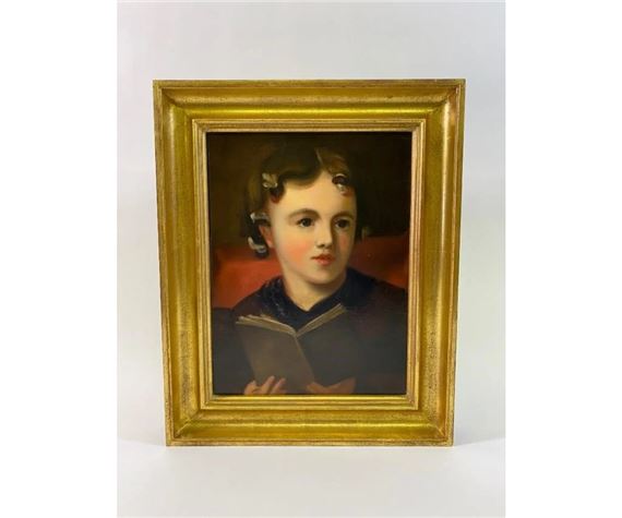 Thomas Sully | Portrait of Elizabeth Wheeler, later Elzabeth Wheeler ...