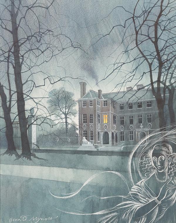 Gerald Mynott | View of Ham House | MutualArt