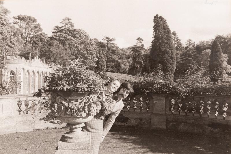Cecil Beaton | Andy Warhol and Candy Darling (1969) | MutualArt