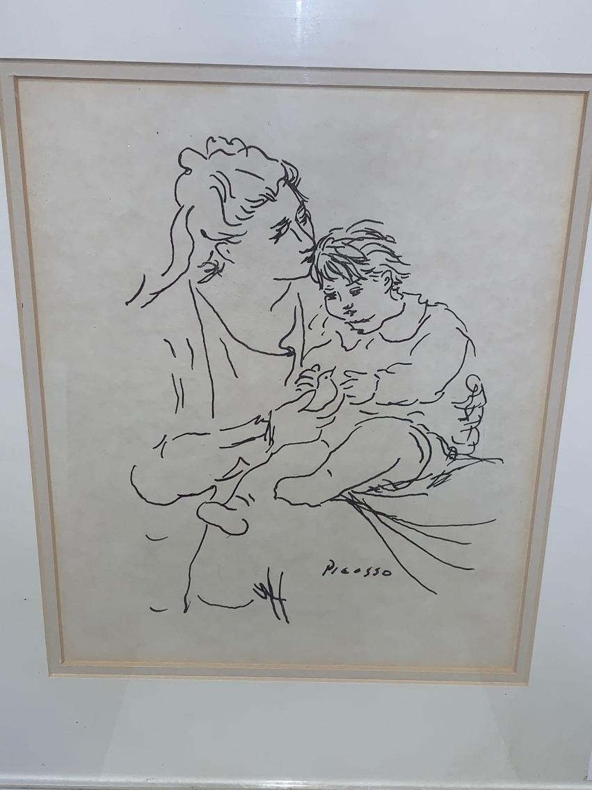 Pablo Picasso | “Mother and Child” | MutualArt