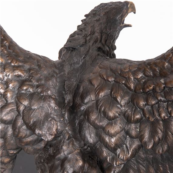 Ed Chope | The Fisherman Eagle and Fish | MutualArt