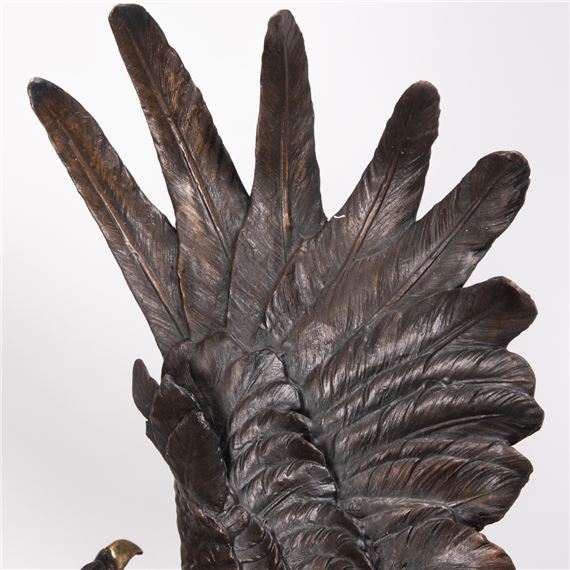 Ed Chope | The Fisherman Eagle and Fish | MutualArt