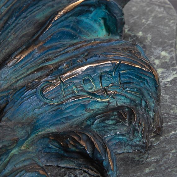 Ed Chope | The Fisherman Eagle and Fish | MutualArt