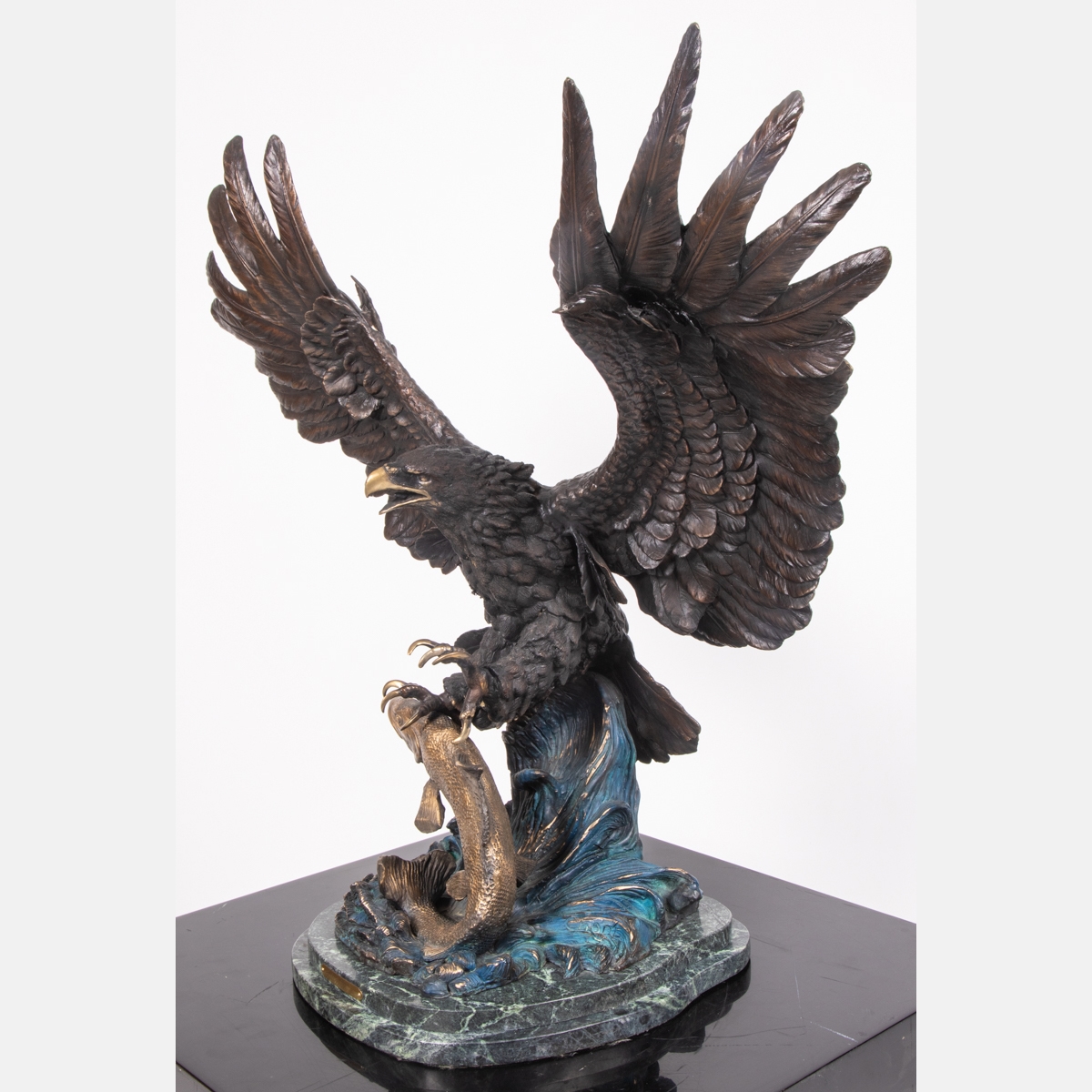 Ed Chope | The Fisherman Eagle and Fish | MutualArt