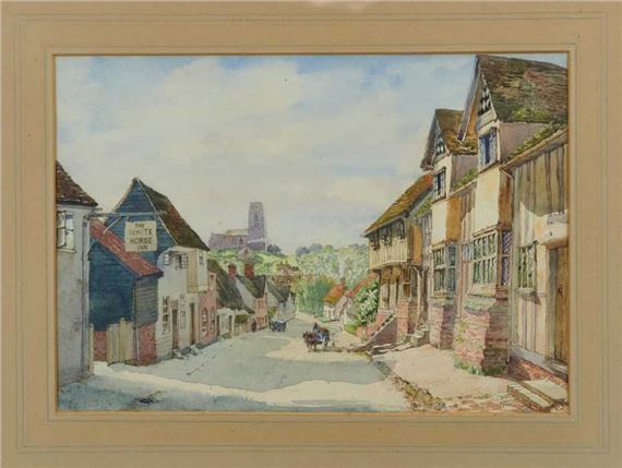 George Herbert Rose | 11 Artworks at Auction | MutualArt