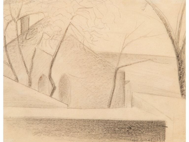 George Copeland Ault | Dunes (1923) | MutualArt