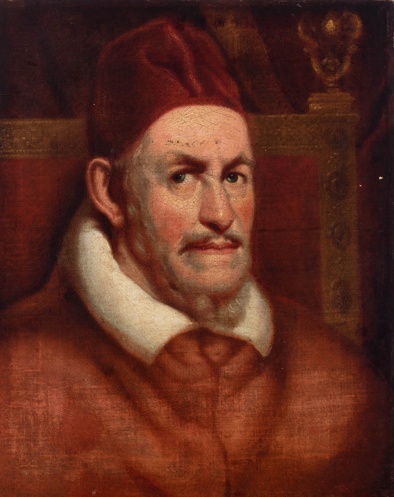Diego Velázquez | Portrait of Pope Innocent X | MutualArt