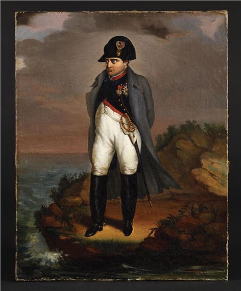 French School, 19th Century | Napoleon in the uniform of the horse ...