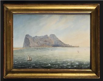 Louis Philippe Crepin | Personnages aux pieds d'une cascade | MutualArt