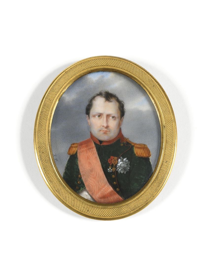Aubert-Henri Joseph Parent | Bust portrait of Emperor Napoleon I with ...