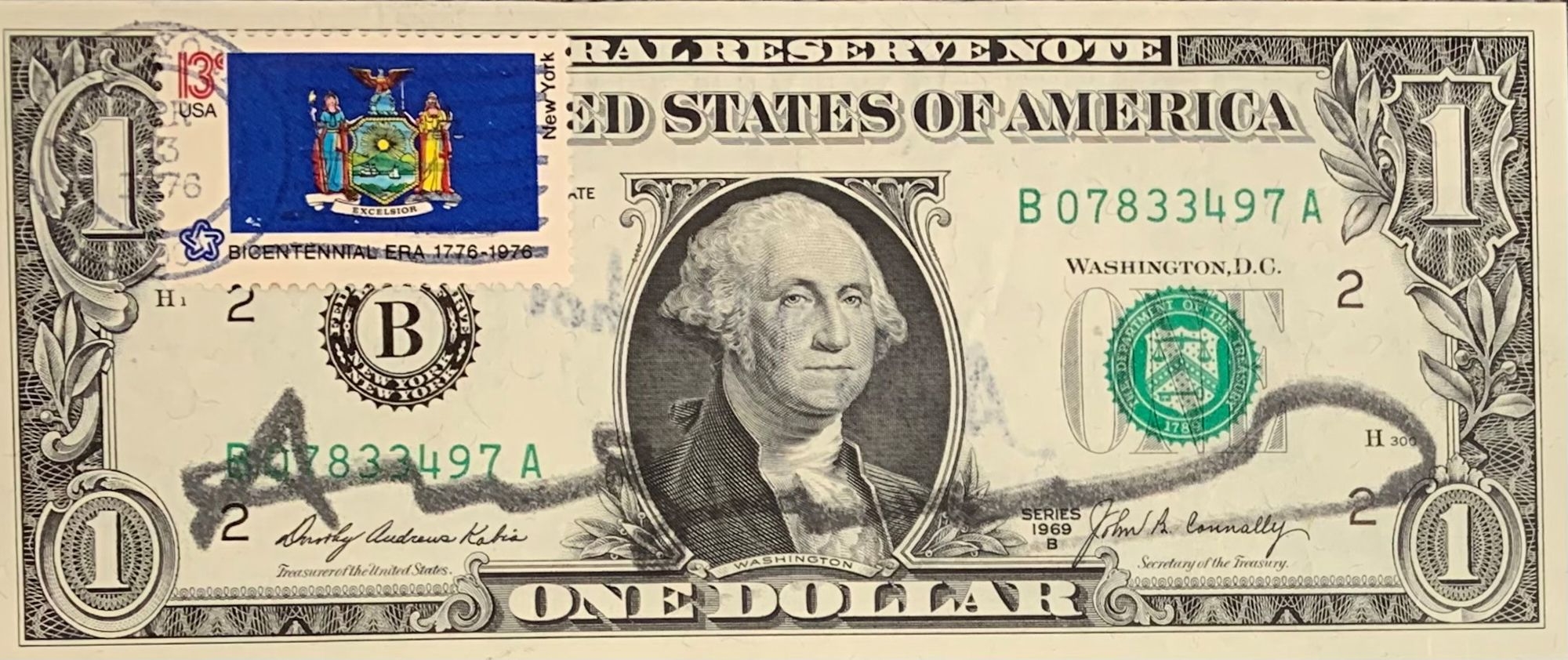 Andy Warhol | One dollar bill | MutualArt