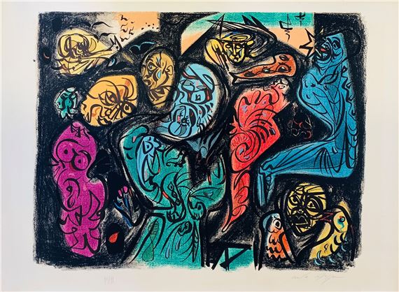 André Masson | UNTITLED | MutualArt