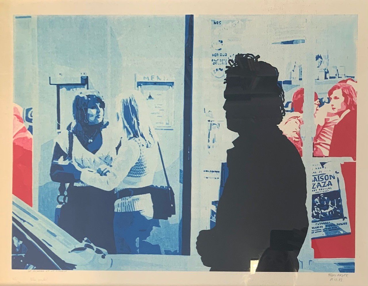 Gérard Fromanger | The painter and his model (1972) | MutualArt