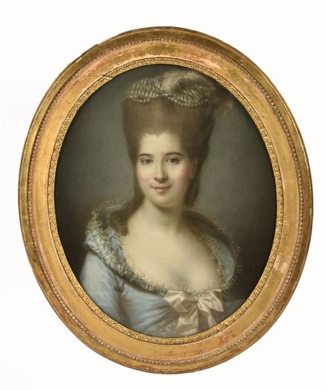 French School, 18th Century | PORTRAIT DE MME ANTOINE LOUIS SÉGUIER ...