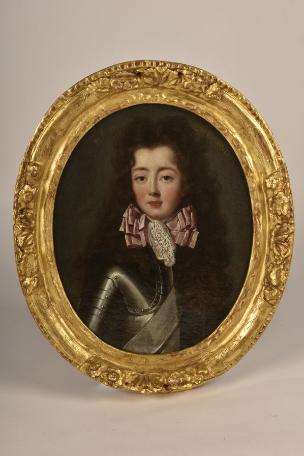 Pierre Mignard | Portrait dit du comte de Toulouse (1690) | MutualArt