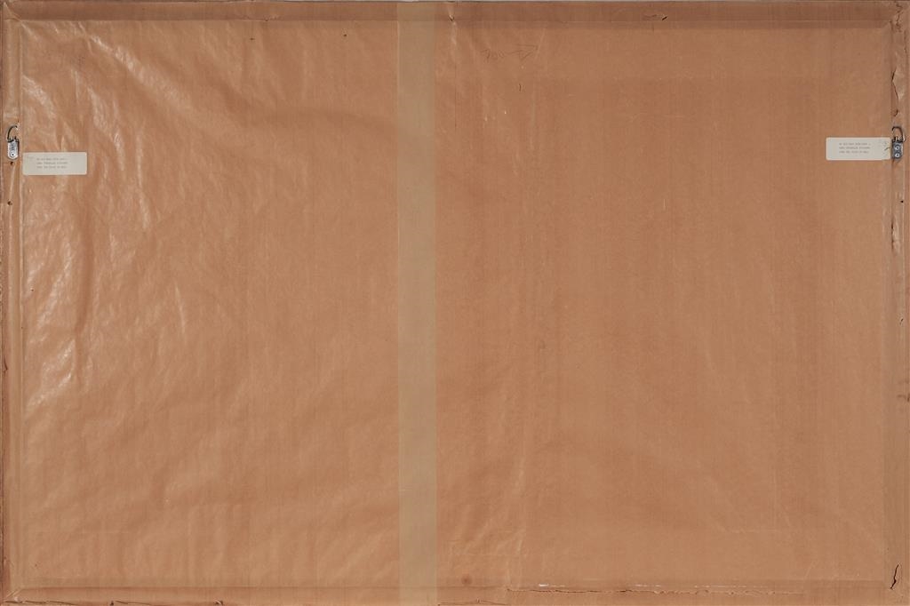 Tim Storrier | Paper Fire Danger Fan | MutualArt