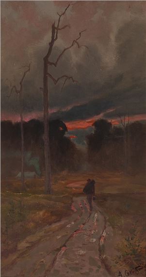 Arthur Collingridge de Tourcey | The Traveller | MutualArt