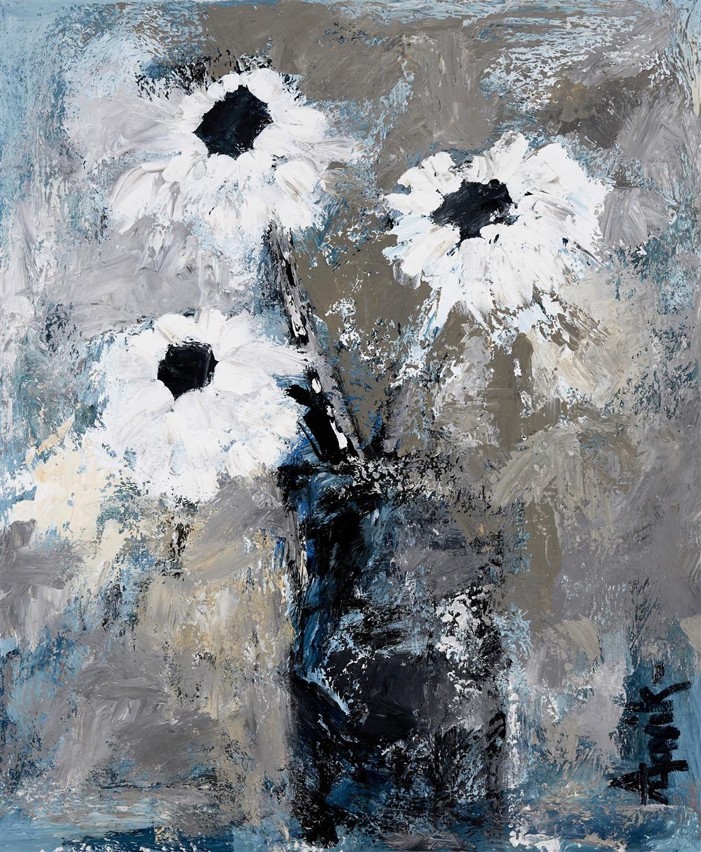 Leene Aavik | Drawing Room Flowers | MutualArt