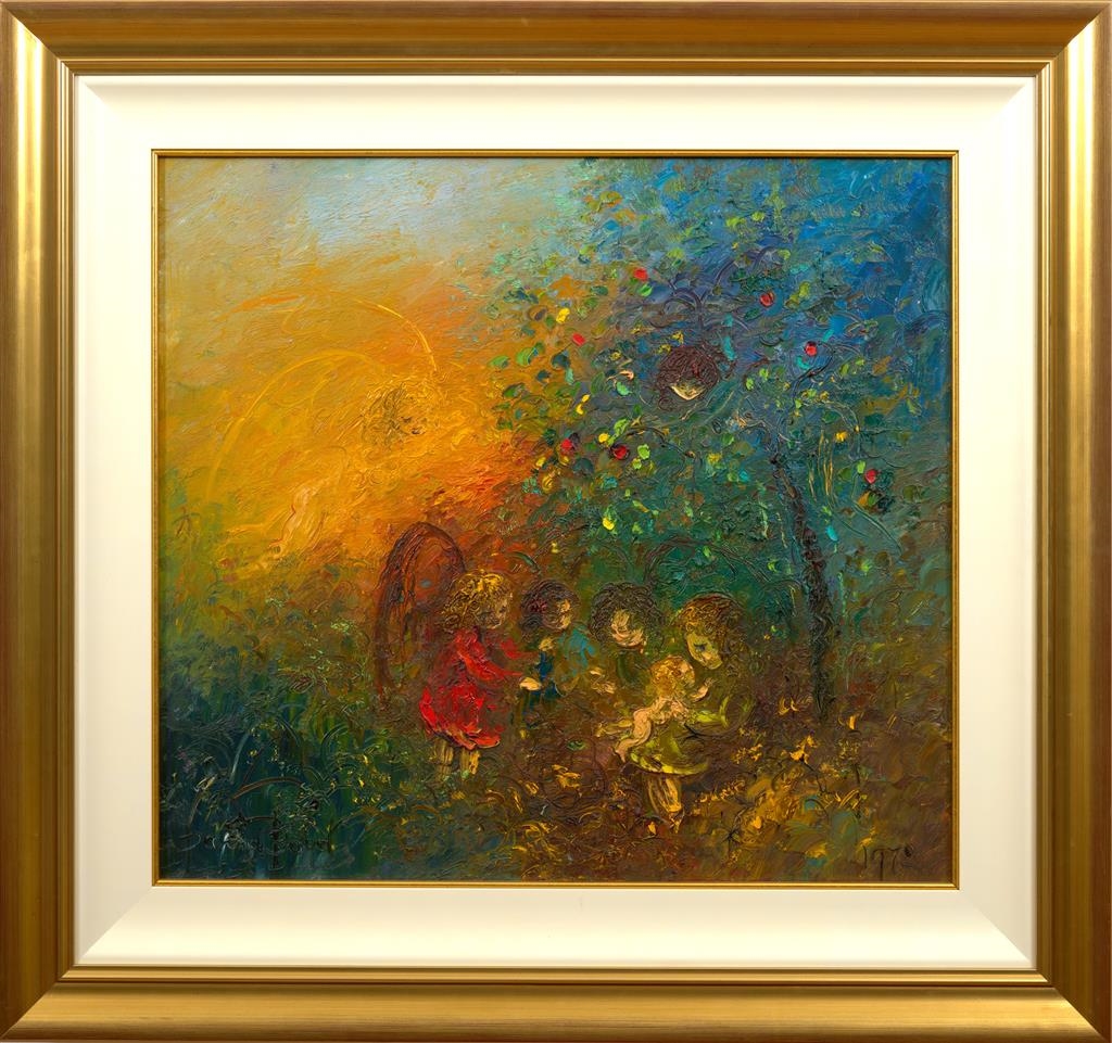 David Boyd | Children Playing | MutualArt