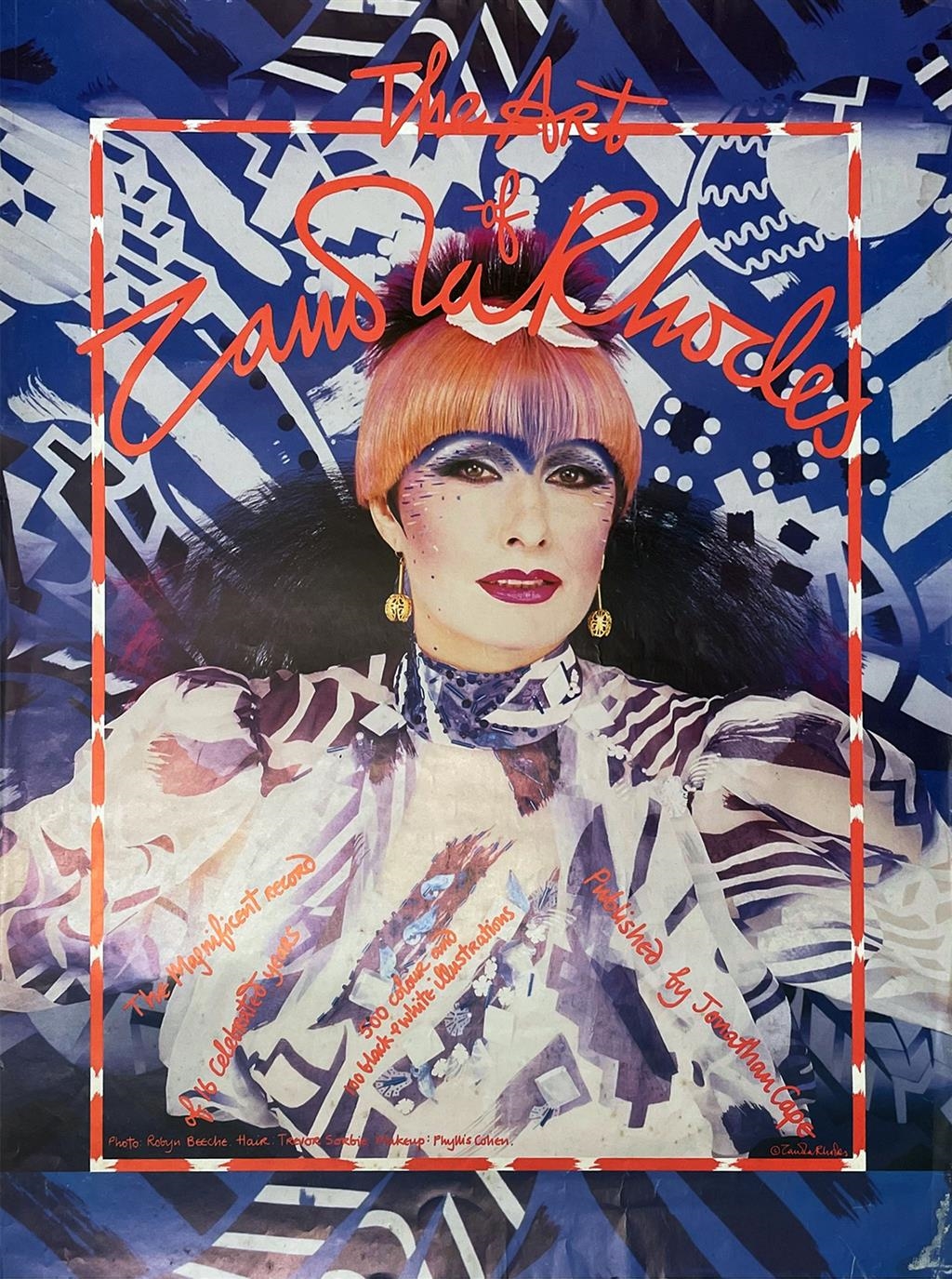 Zandra Rhodes | poster | MutualArt
