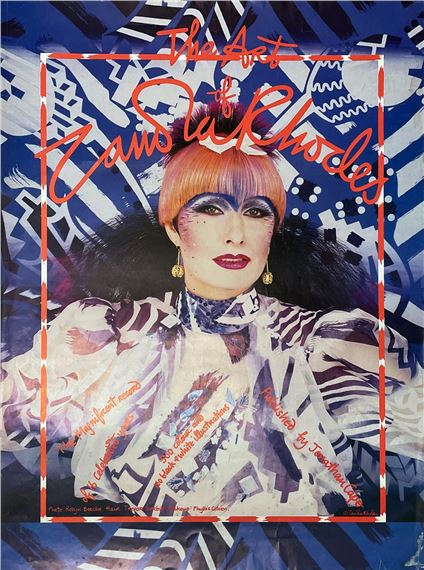 Zandra Rhodes | poster | MutualArt